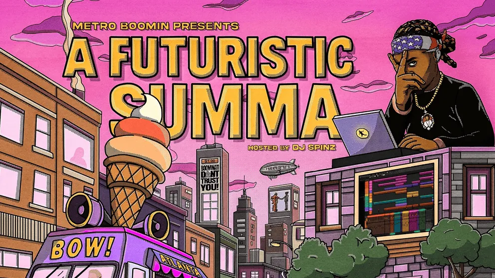 Metro Boomin《A Futuristic Summa》：DJ Spinz主持下的亞特蘭大派對復興 - YOLO LAB｜解構科技邊際 ...